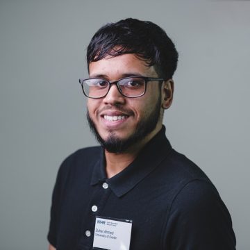 Suhel Ahmed - Exeter Biomedical Research Centre